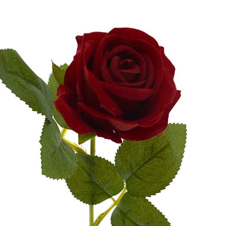 Mini Rose Valarie Red 51cm - Desflora