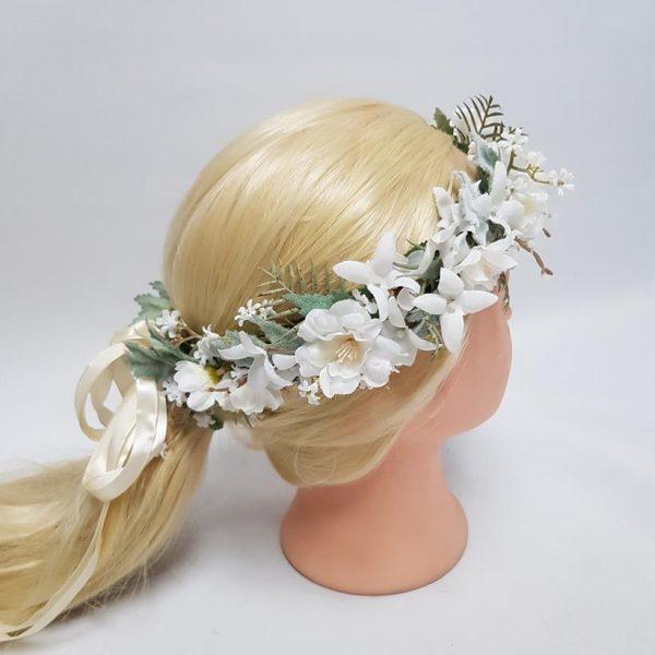 Artificial Flower Crown - "Natalie" - Desflora