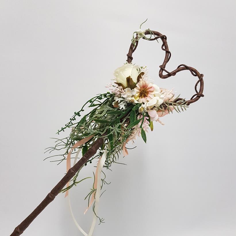 Artificial Flower Wand - "Daisy" - Desflora