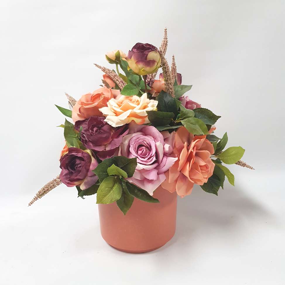 Artificial Flower Arrangement Arabella - Desflora