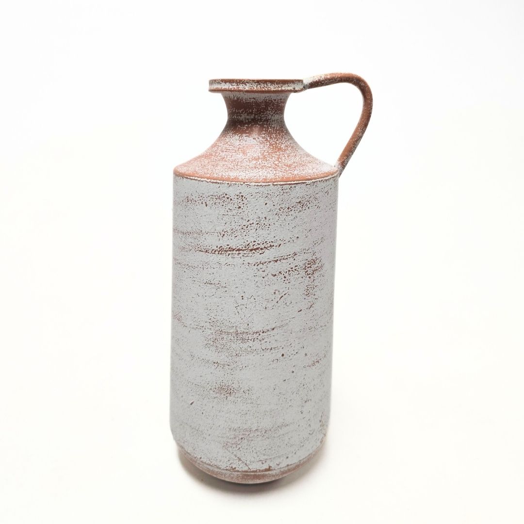 Metal Vase Aponi 39.5 cm - Desflora