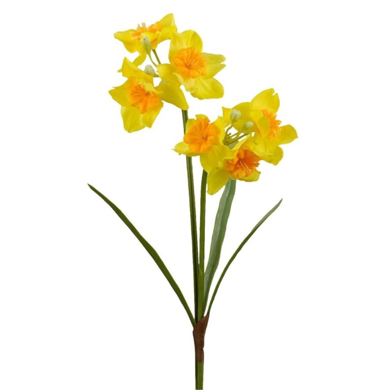 Artificial Spring Daffodil 46cm - Desflora